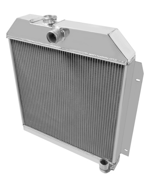 1949 1950 51 52 Plymouth Sedan 3 Row Aluminum Radiator - Performance ...