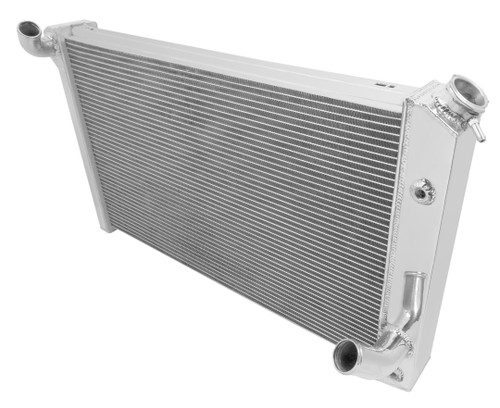 1973-1976 Chevrolet Corvette 3 Row Champion Radiator - Performance Cooling