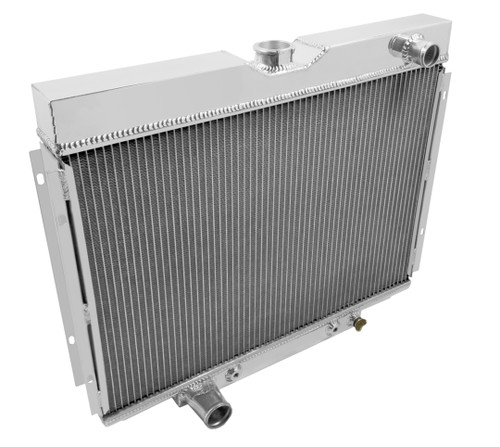 1967 1968 1969 Ford Ranchero 3 Row Champion Radiator - Performance Cooling