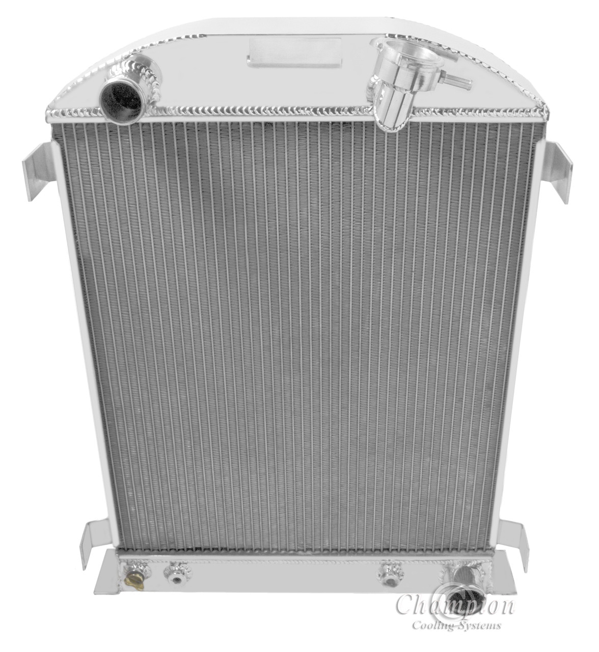 1932 Ford Hi Boy 3 Row Aluminum Radiator Chevy/Mopar Eng - Performance ...