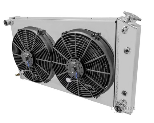 1961-62-63-64-65-66-pontiac-bonneville-cross-flow-aluminum-radiator-fan ...