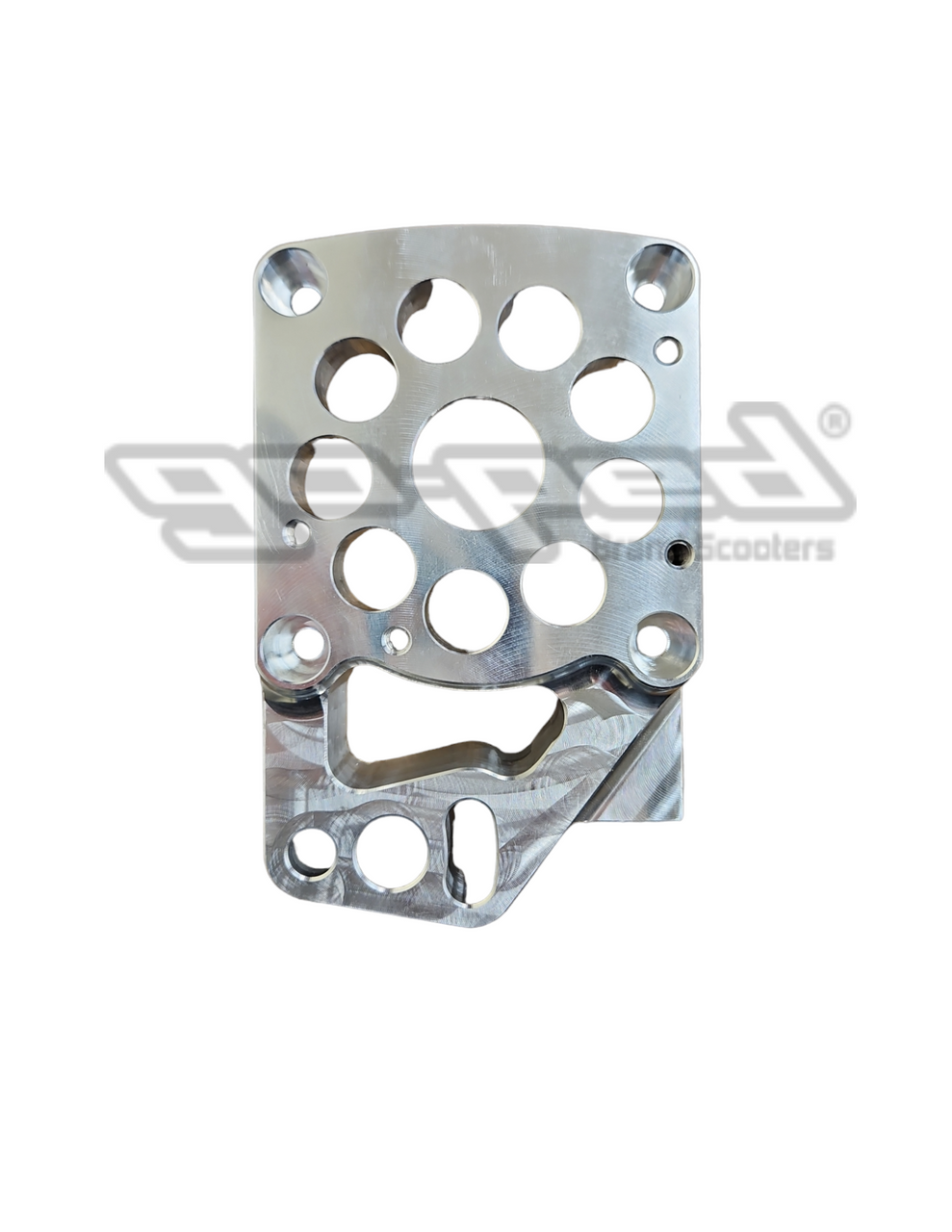 4-Stroke/2-Stroke Billet 78mm Motor Mount (2121300714) - www.goped.com