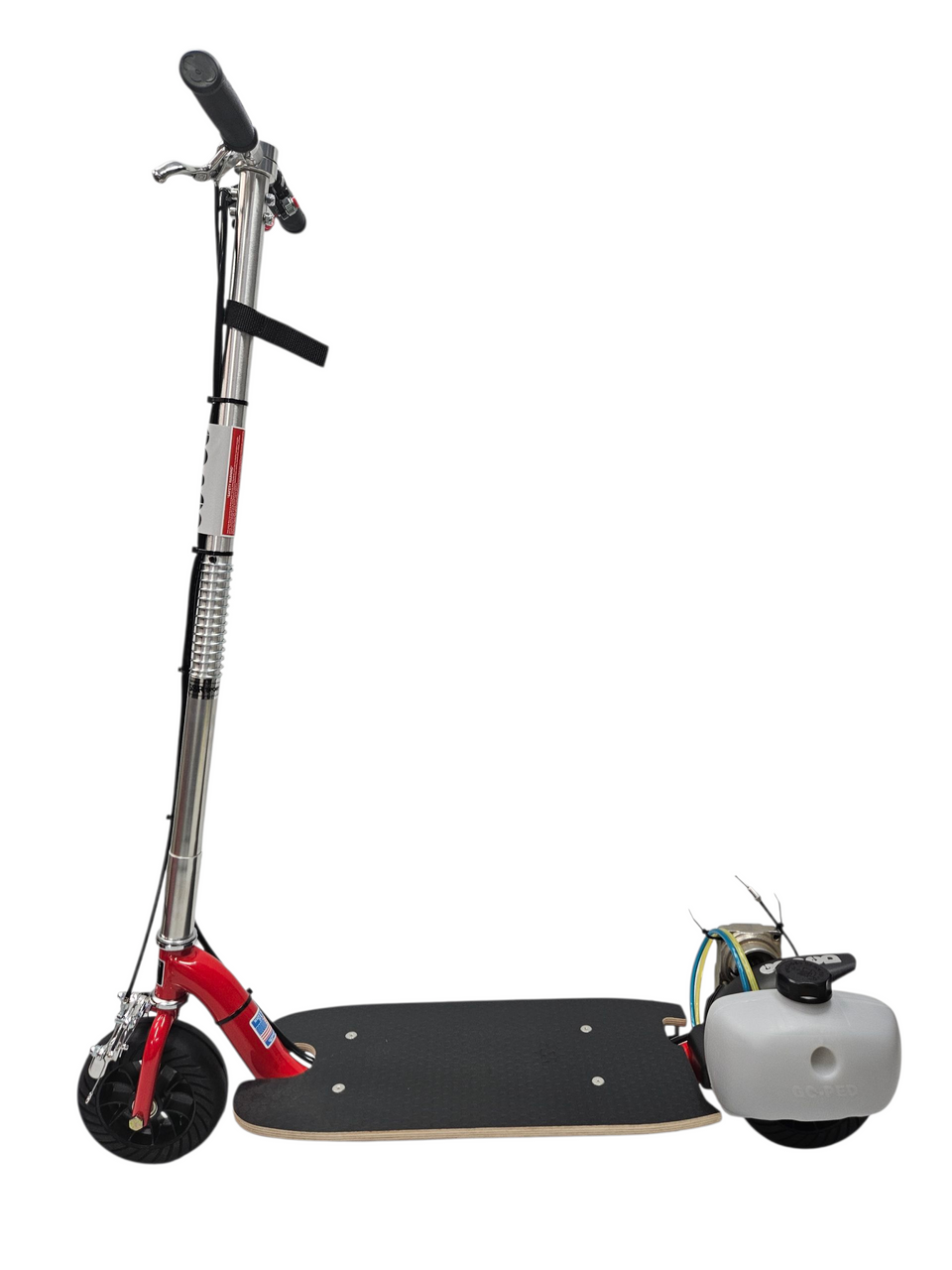 GSR Sport Roller (Red) (No Engine) - www.goped.com