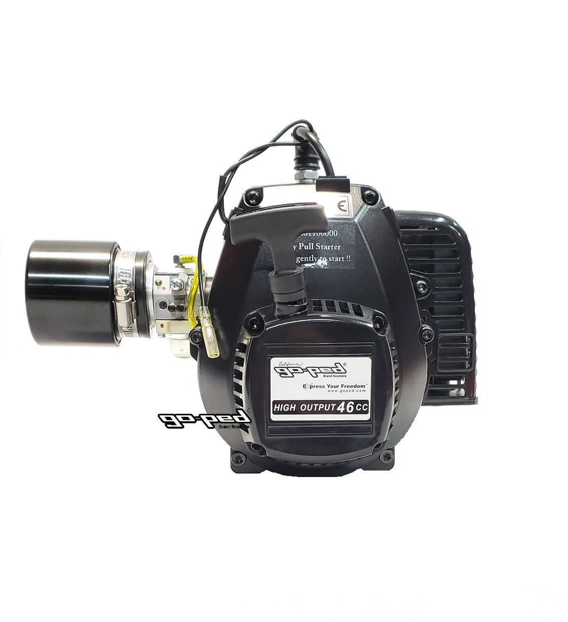 46cc Engine GP460RS (4902) - www.goped.com