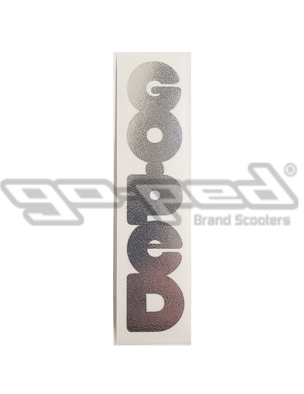 Go-Ped Die-Cut Adhesive Decal (GSR1055) - www.goped.com