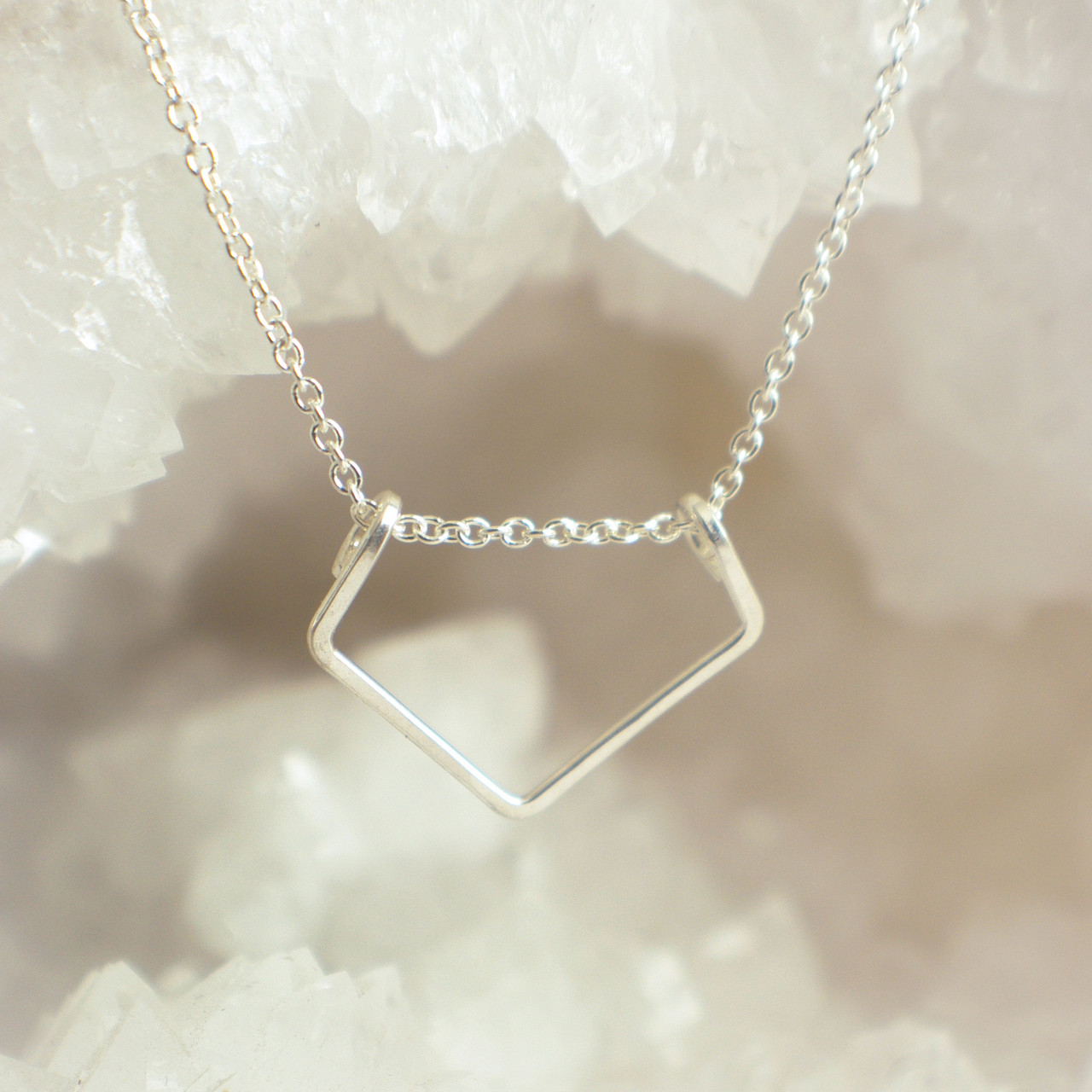 Hexagon - Silver - ANGLE