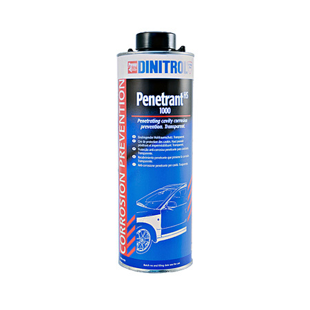 Which Dinitrol rust proofing product is best suited to the job? - Rejel