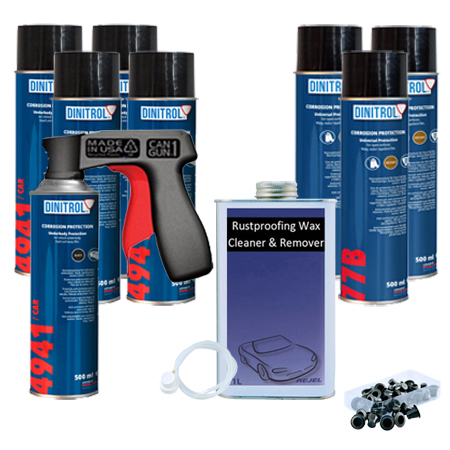 What is the cost of rust proofing a car? - Rejel