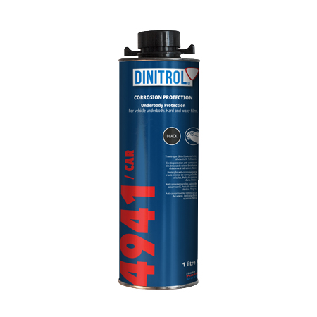 Dinitrol underbody rust proofing waxes explained - Rejel