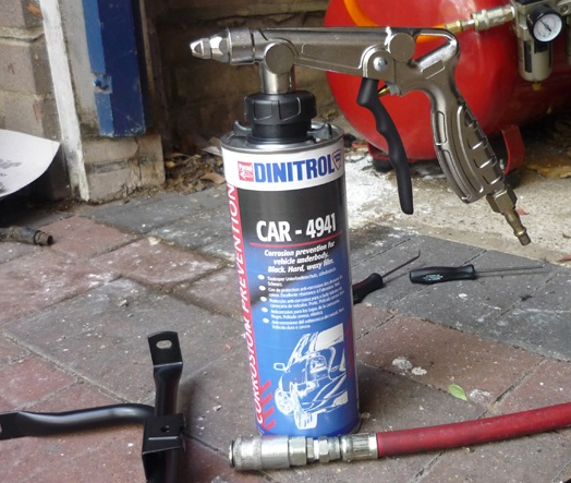 Why buy Dinitrol rust proofing products from Rejel? - Rejel