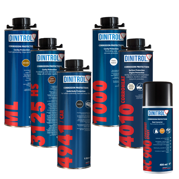 5 Things every classic car owner should do when rust proofing - Rejel