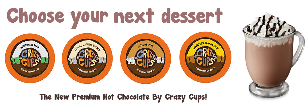 Crazy Cups - What is your flavor?