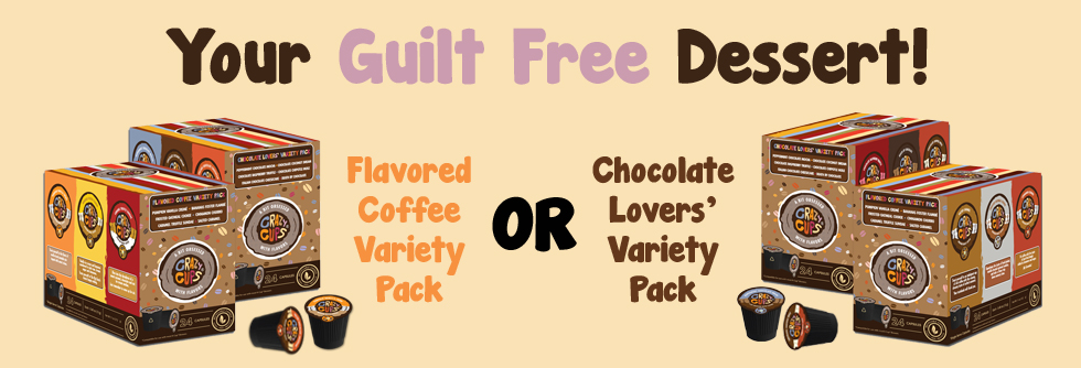 Crazy Cups - What is your flavor?