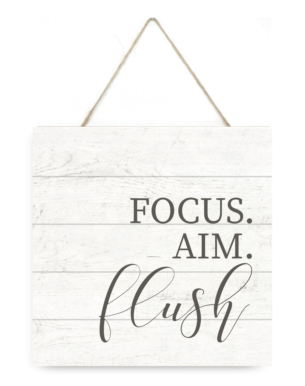 Focus Aim Flush