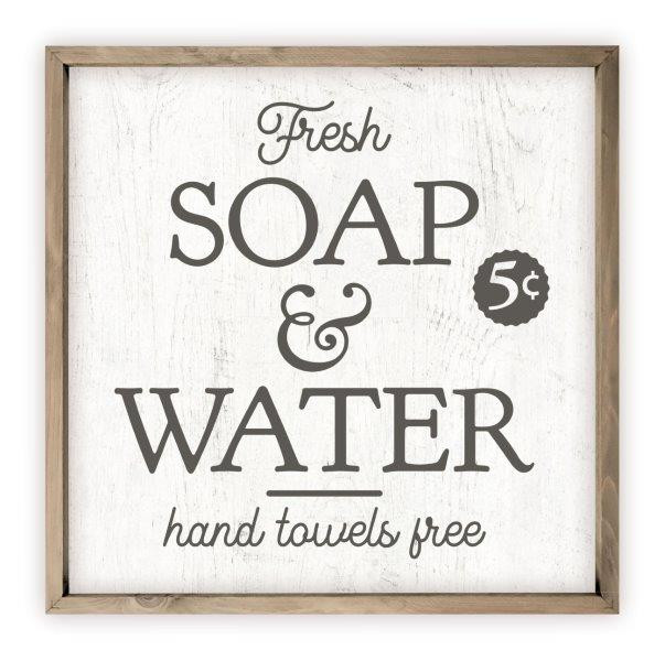 Fresh Soap And Water Hand Towels Free