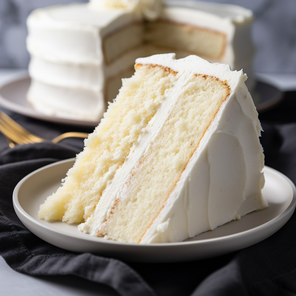 Two Layer 8 Inch Round Cake