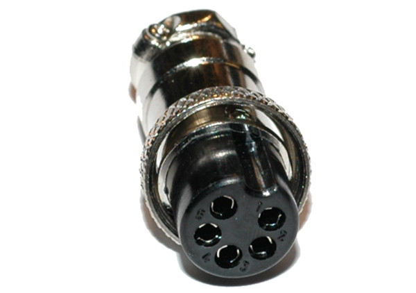 Microphone Plug 5 Pin For Use With Cb And Ham Radio