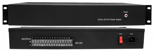 ENS CP1218-20A-1.5U | Power Supply - SP Security Inc.
