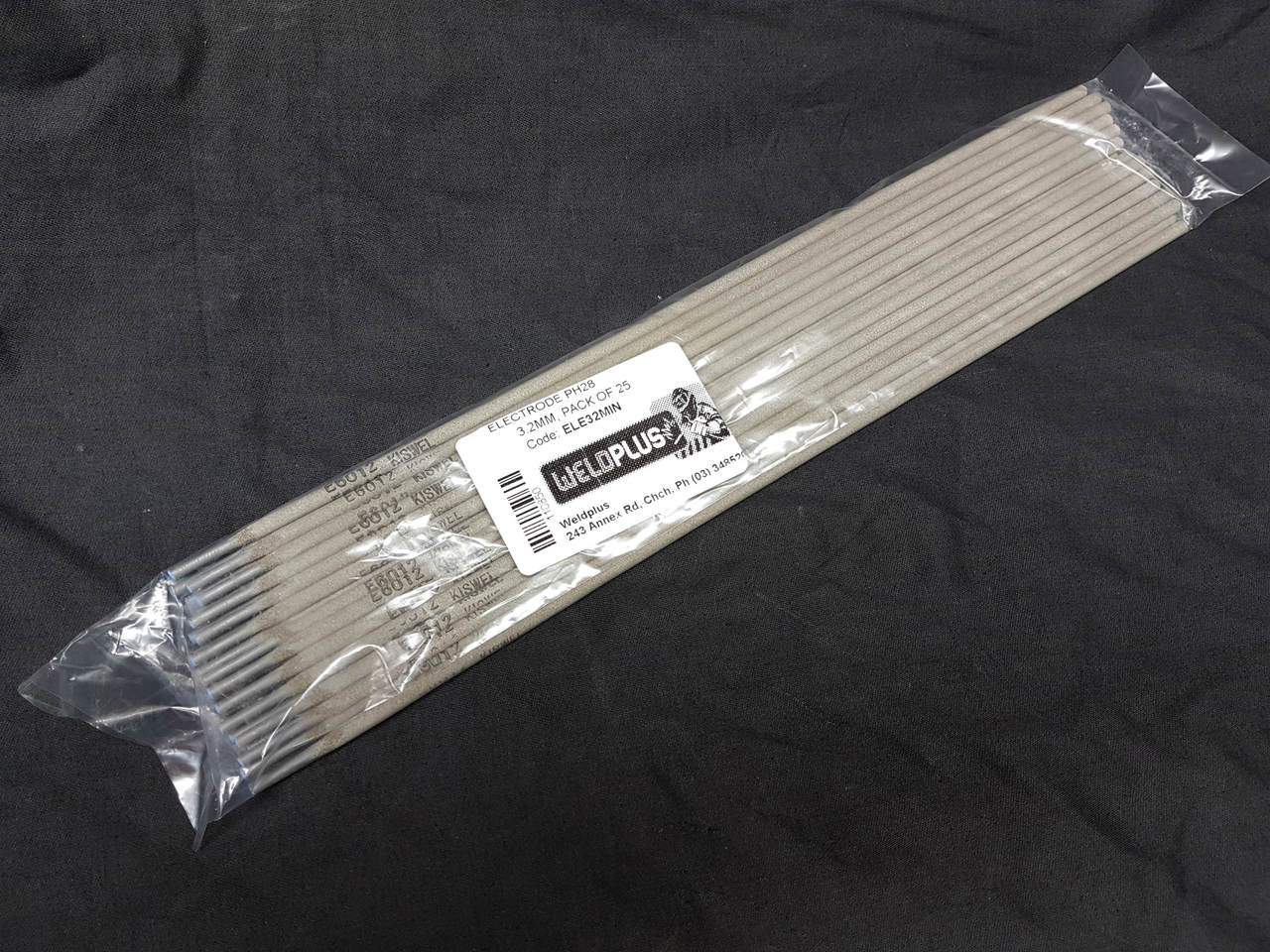 GP Electrode, 3.2mm, 25 Rods - WeldPlus