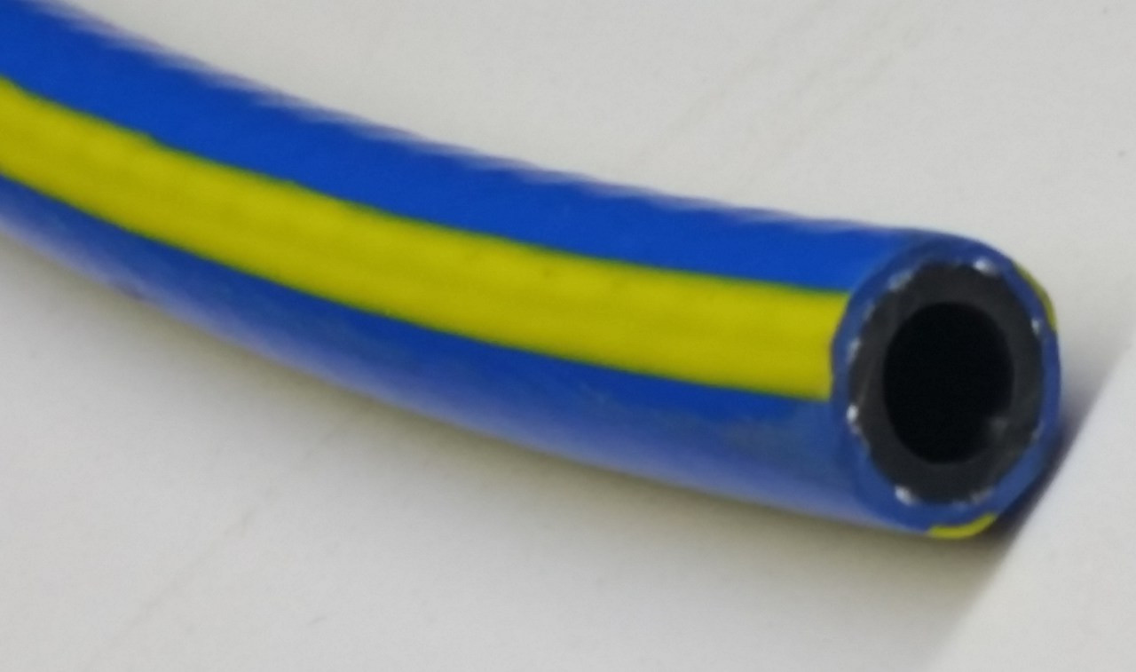 Hose, Ultraflex Blue/Yellow, 6 mm, per metre - WeldPlus