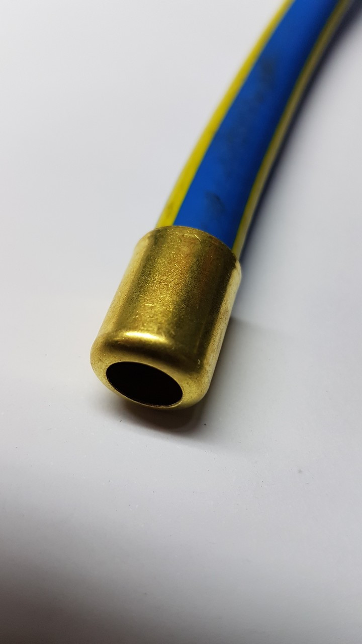 Ferrule Crimp Sleeve, 5mm Gas Hose - WeldPlus