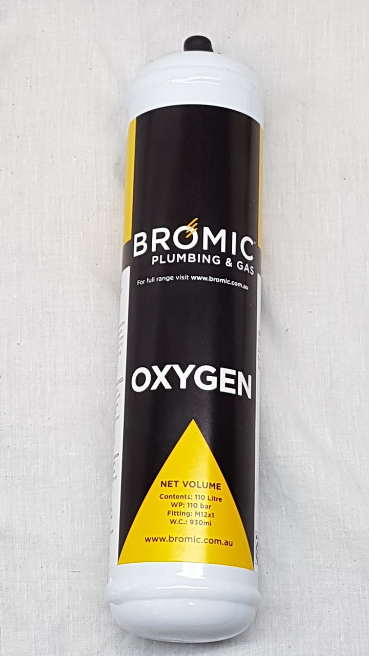 CYLINDER, OXYGEN GAS, DISPOSABLE - WeldPlus