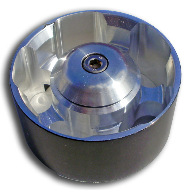 LFP 10 Rib Billet Aluminum Idler Pulley 07-14 Ford SVT Shelby GT500 ...