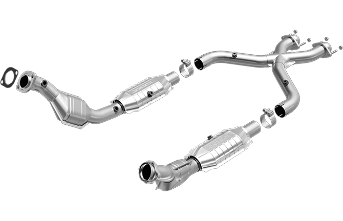 MagnaFlow DIRECT FIT CATALYTIC CONVERTERS 99-01 FORD SVT COBRA MUSTANG ...