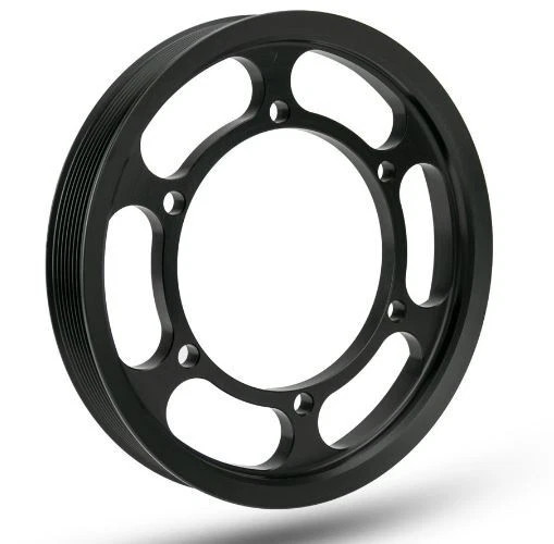 09+ CTS-V 2012+ ZL1 CAMARO 8.60" CRANK PULLEY for INNOVATORS WEST 840/ ...