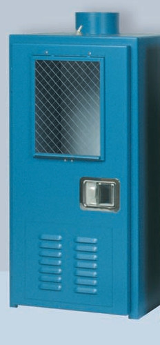 Gas Safety Storage Cabinet for 1 Lecture Bottle Cylinder 18"W X 18"D X ...