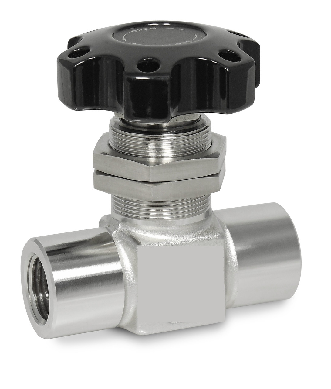 X2 Master Shut off Valve (Stainless Steel) 1/2 X 1/2 NPT Female ...