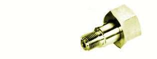 Brass CGA Cylinder Connection 555 CGA X 1/4" NPT Male Model CGA555B ...