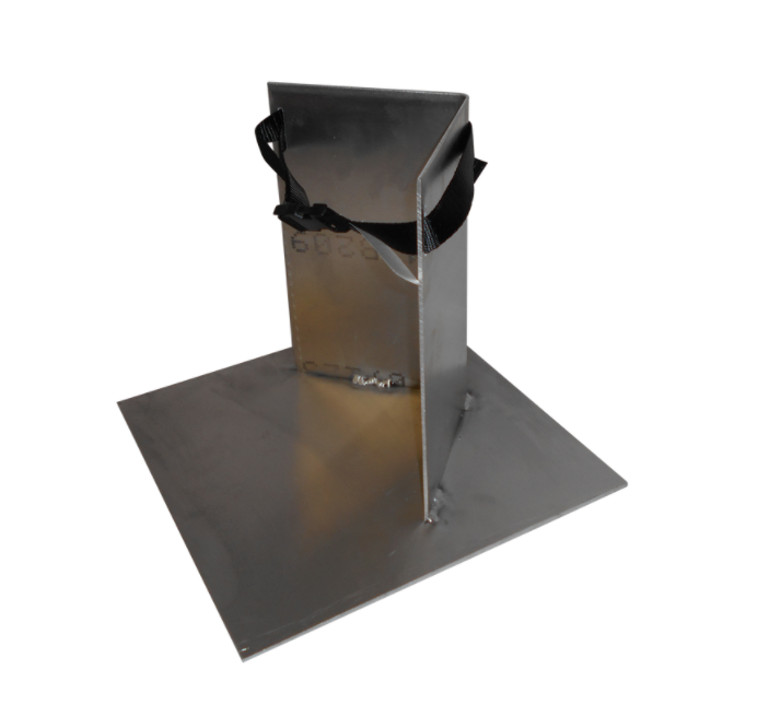 1 Single Cylinder Floor Stand fits 7.25" to 9.25" Dia Cylinders Custom ...