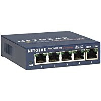 Netgear Gs105Na Prosafe 5 Port Gigabit Desktop Switch | ePriceSource.com