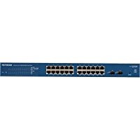 Netgear Gs728Tpp-100Nas Prosafe 24-Port Gigabit Smart Switch ...