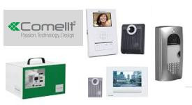 Comelit 6701W Mini Color Monitor Handset Sbtop | EPriceSource.Com