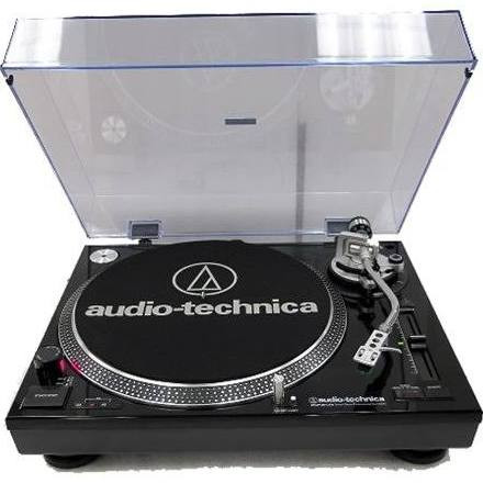 Audio-Technica At-Lp120-Usb Direct-Drive Professional Turntable ...