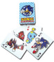 Sonic the Hedgehog Playing Cards - Circle Red