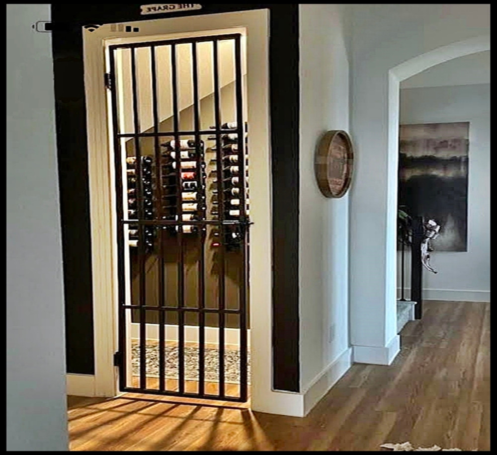 Iron Wine Cellar Door - Conservative Styling