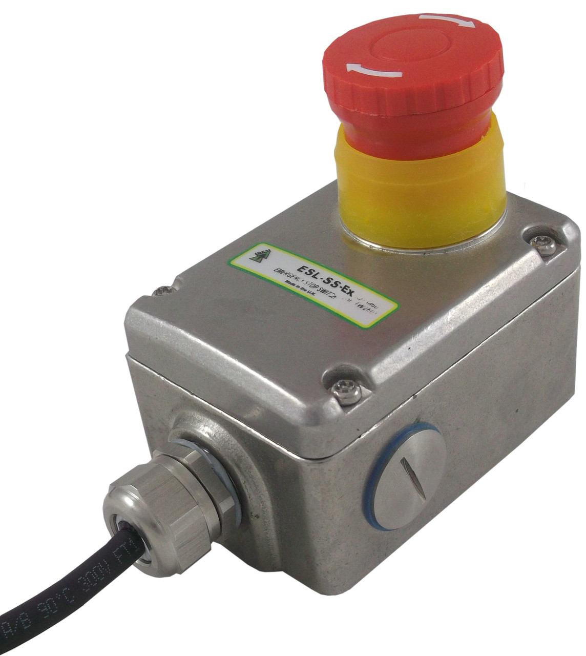IDEM 232008-8M Explosion Proof Emergency Stop Switch Station | Safety Cents