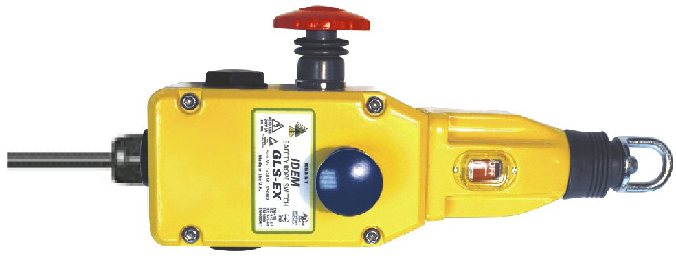 IDEM 141030 Explosion Proof Standard Duty Rope Pull Switch Station ...