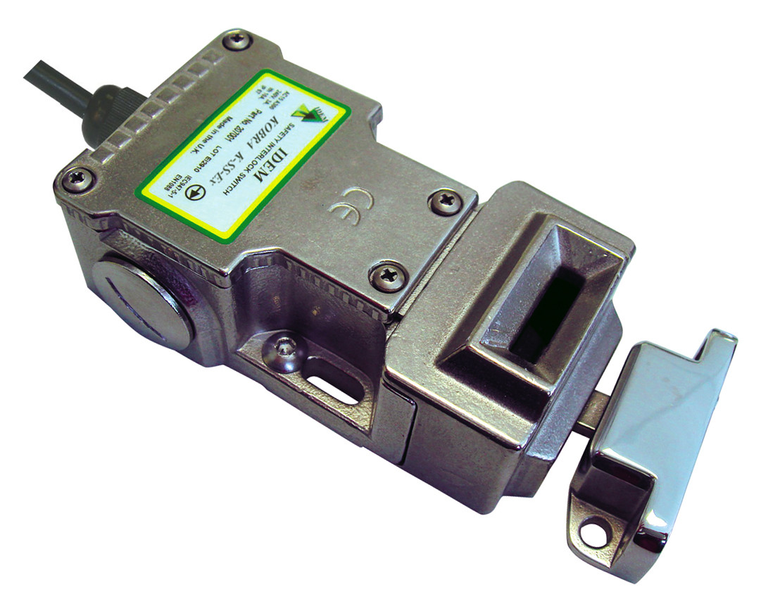 IDEM 208019 Explosion Proof Tongue Type Guard Safety Interlock Switches ...