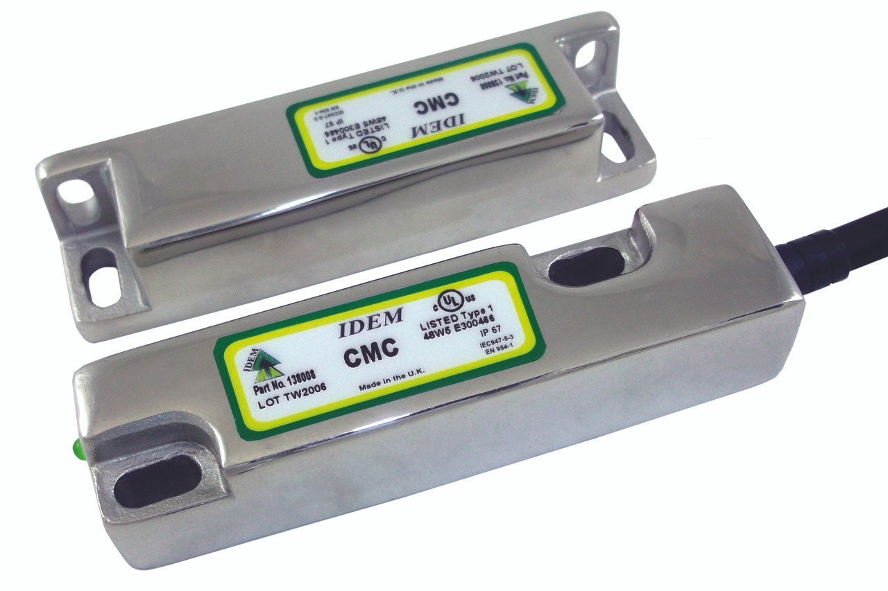 IDEM 135200 Spare Actuator Stainless Steel Coded Magnetic Interlock ...