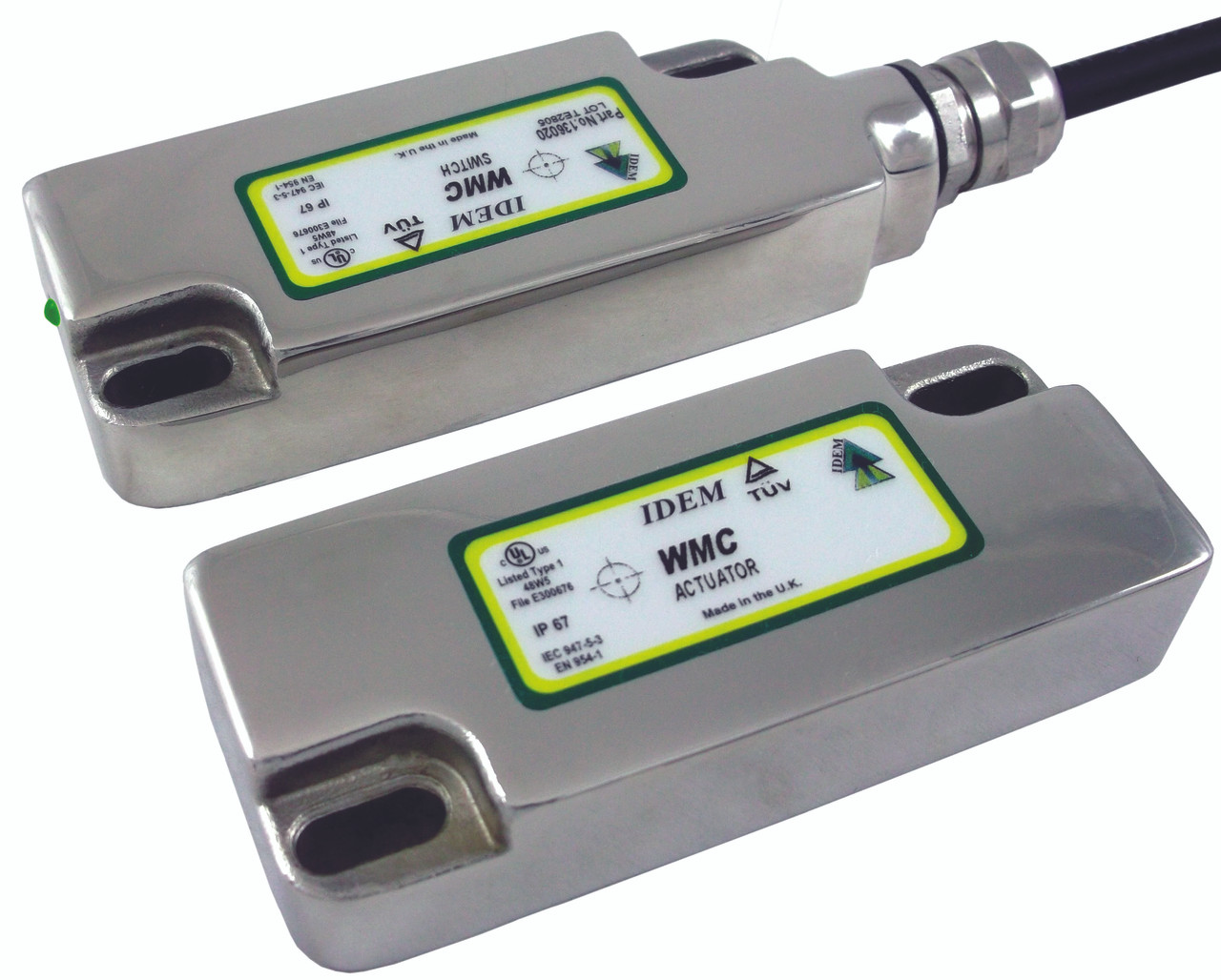 IDEM 136018 Magnetic Interlock Switch | Safety Cents