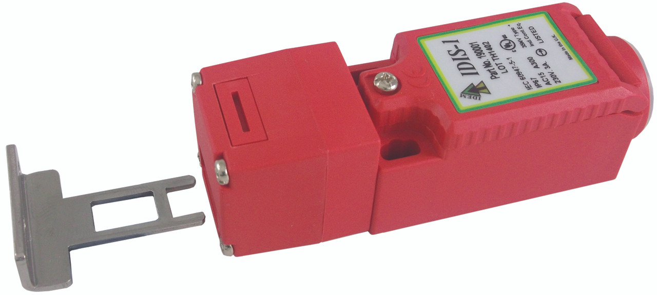 IDEM 190051 Tongue Actuator Interlock Switches | Safety Cents
