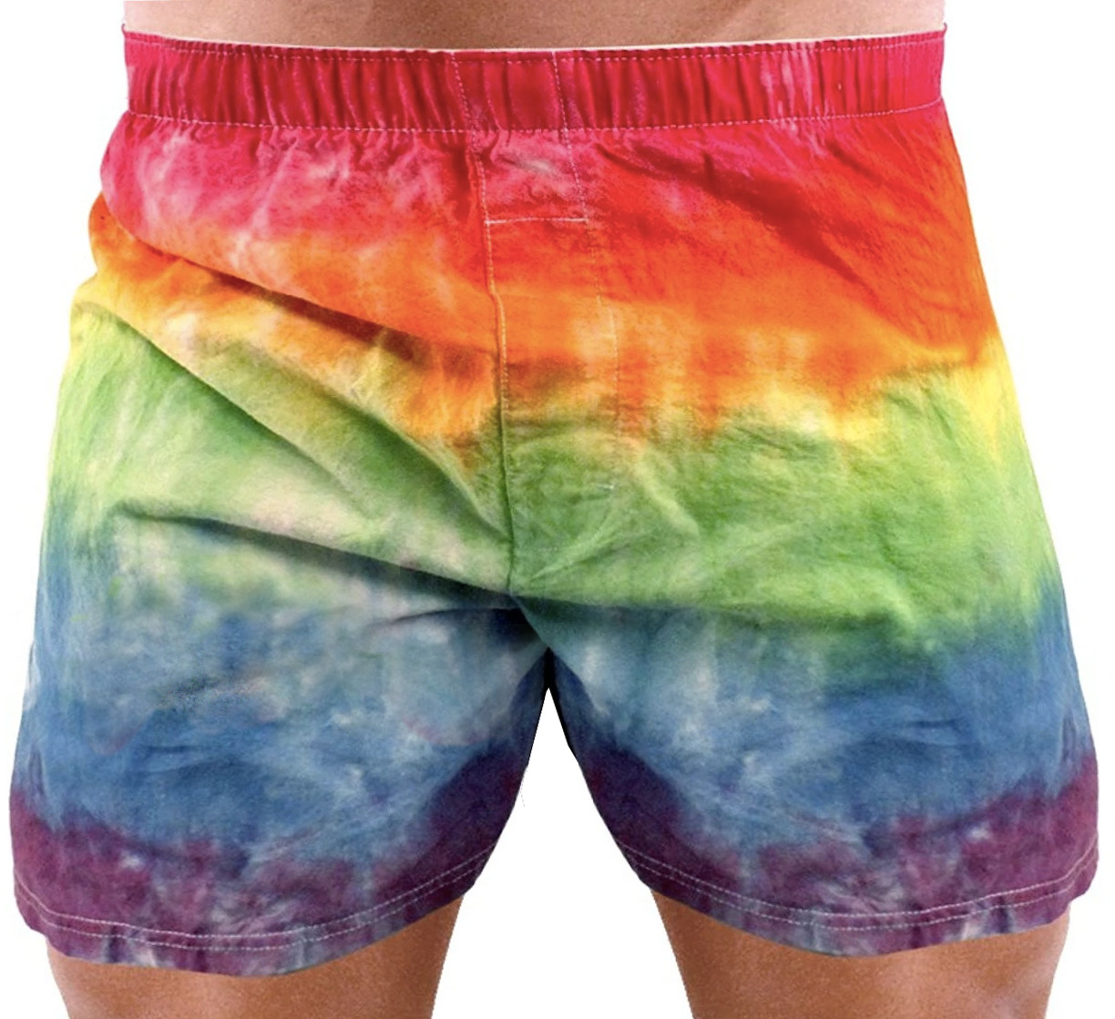 Rainbow Boxer Shorts - LGBT Clothing Lesbian and Gay Pride Apparel ...
