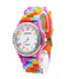 Gay Pride Wrist Watch with CZ Stones and Rainbow Flag Band - LGBT Gay ...