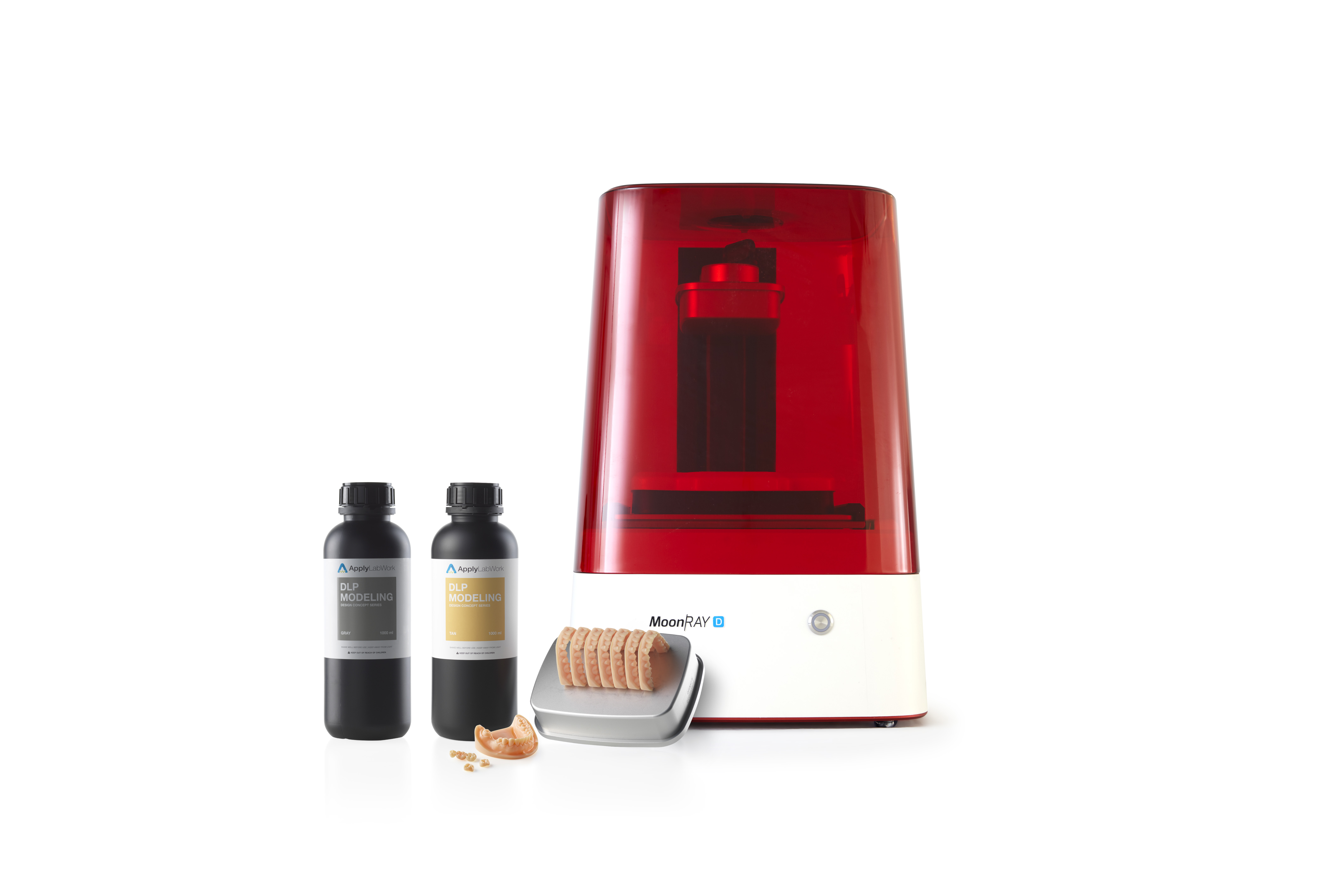 New Resins Calibrated Specifically for MoonRay Printers - ApplyLabWork