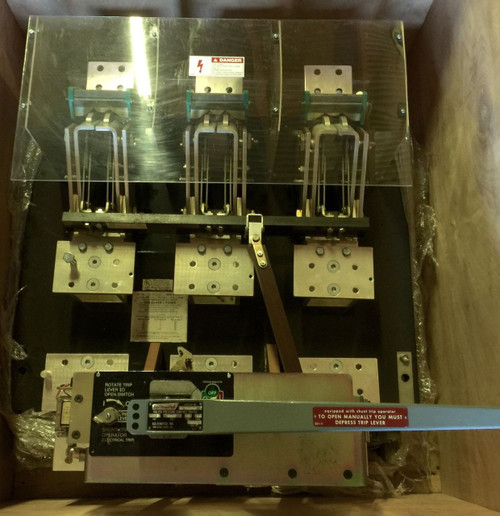 BOLTSWITCH SL3613-ST, 4000 AMP, 600 V AC Bolted pressure contact switch ...