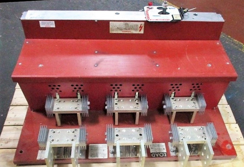 CBC4033-B 4000 Amp Pringle Switch - National Circuit Breaker Store